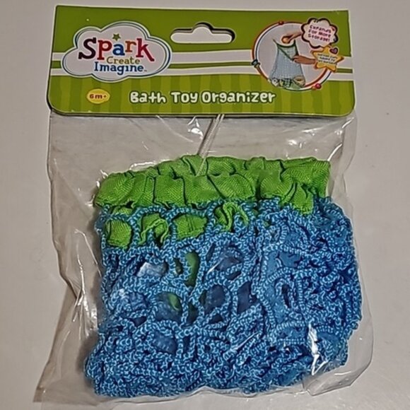 Spark Create Imagine | Toys | Spark Create Imagine Bath Toy Organizer ...